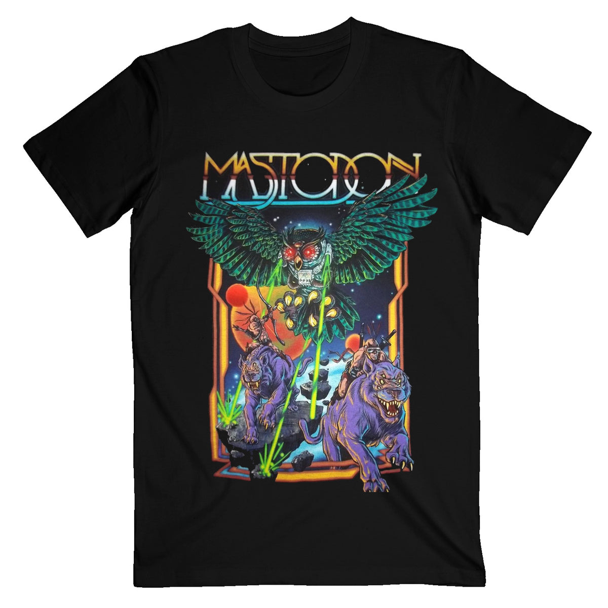 Space Owl Tee – Mastodon